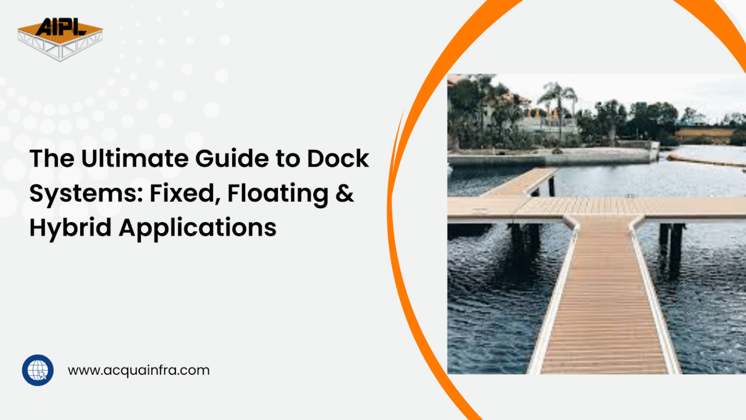 Fixed, Floating & Hybrid Dock Systems Guide