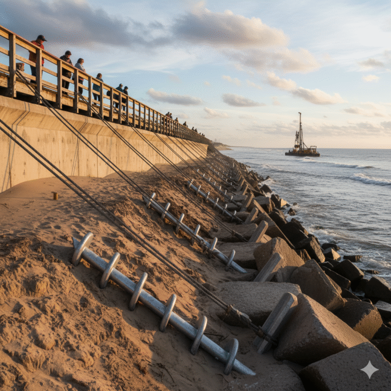 Dock Mooring: Pile vs Shore Anchoring